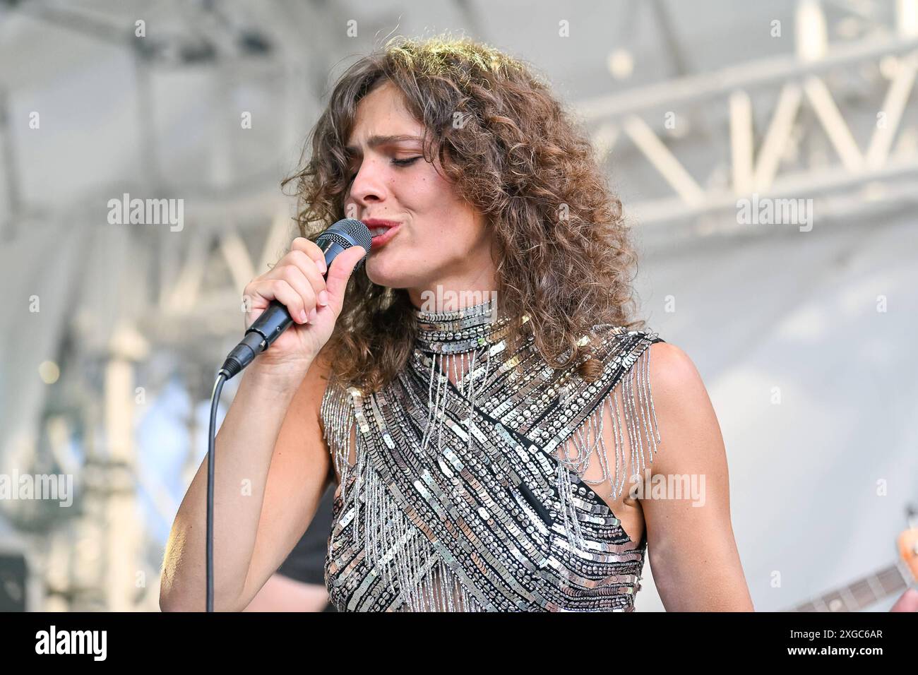 Breisach am Rhein Pinot and Rock 2024, Festival, 07.07.2024 Sarah Bugar ...