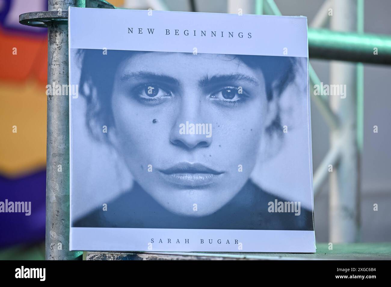 Breisach am Rhein Pinot and Rock 2024, Festival, 07.07.2024 Sarah Bugar ...