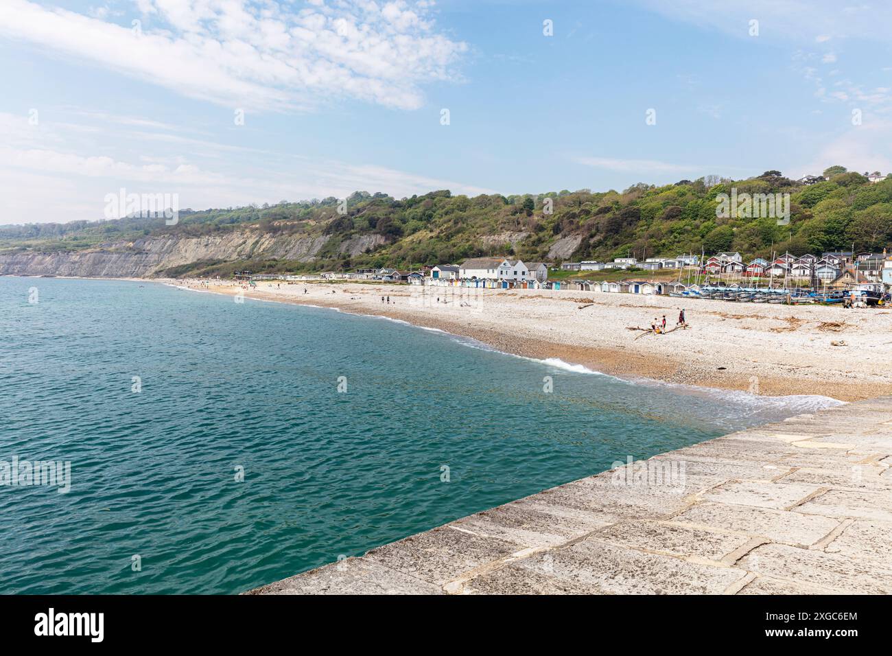 Lyme Regis, Dorset, UK, England, beach, Lyme Regis beach, beaches ...