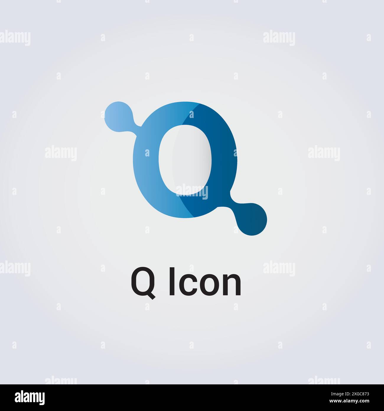 Alphabet q logo Stock Vector Images - Alamy