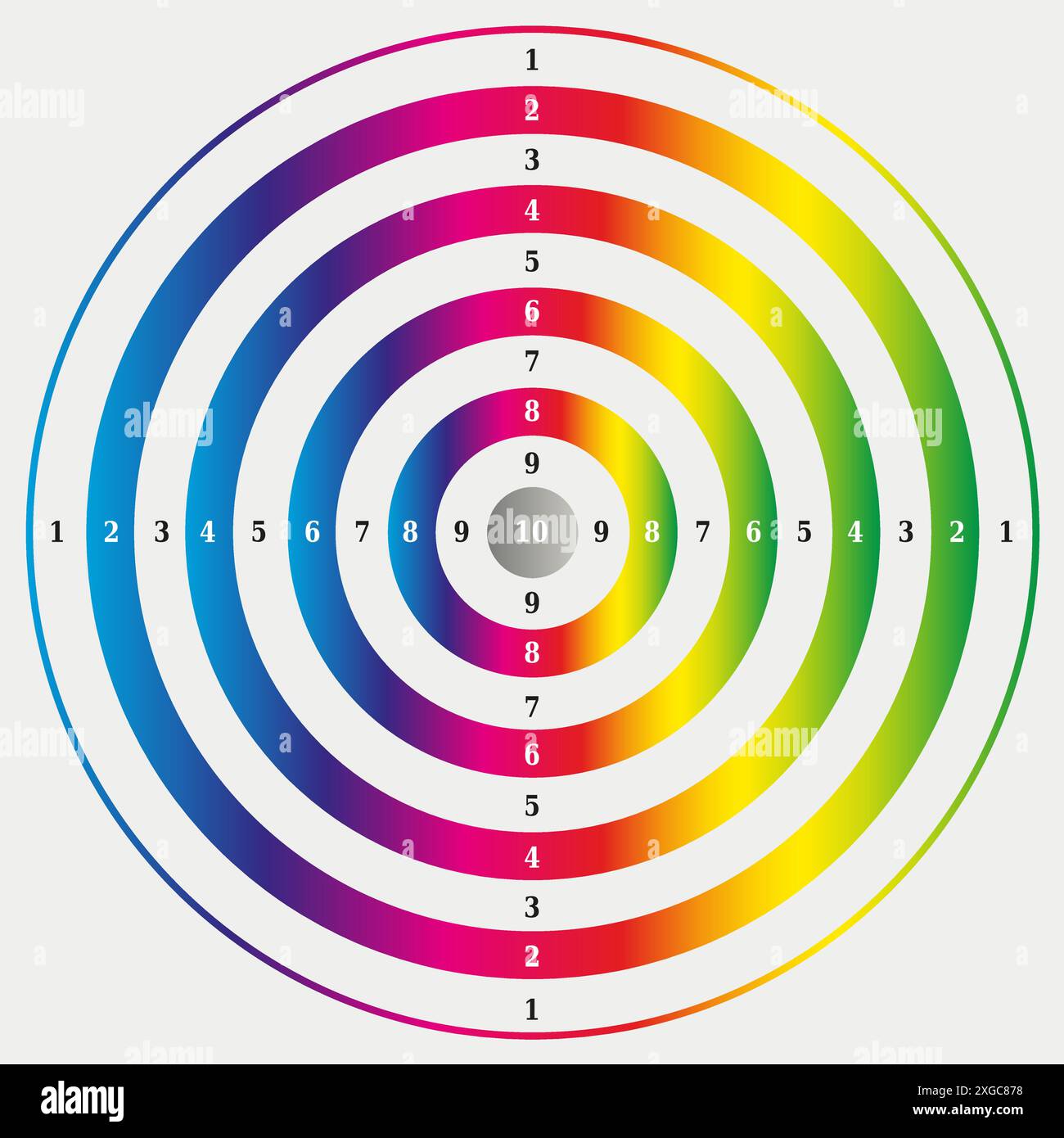 Target challenge Stock Vector Images - Alamy