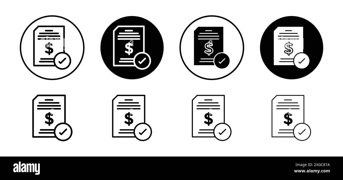 Proposal icon hi-res stock photography and images - Alamy