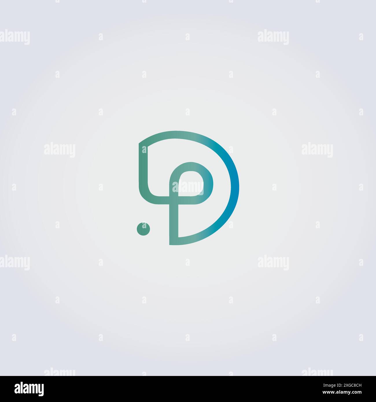Abstract Icon Letter Logo Design Primary Shape Line Logo Miscellaneous ...