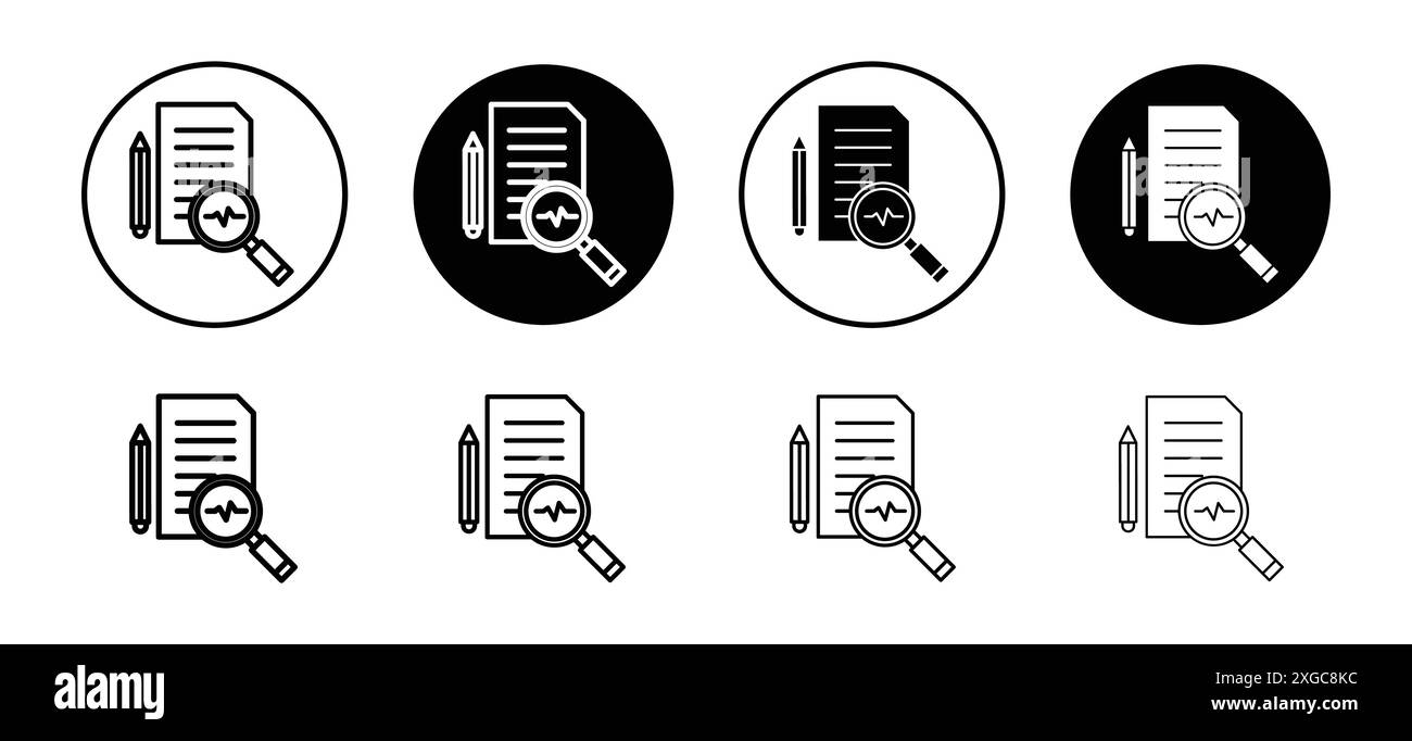 Defining icon vector logo set collection for web app ui Stock Vector ...