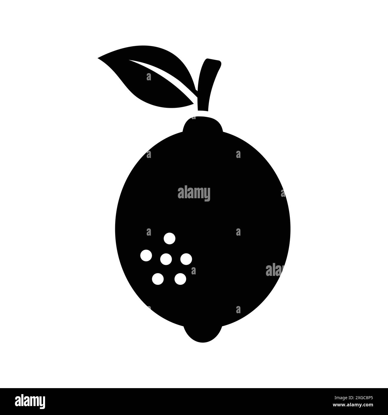 Lime fruit cut in Black and White Stock Photos & Images - Alamy