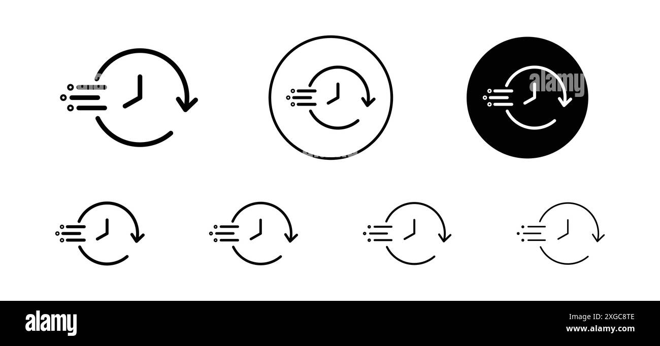 Short delay Stock Vector Images - Alamy