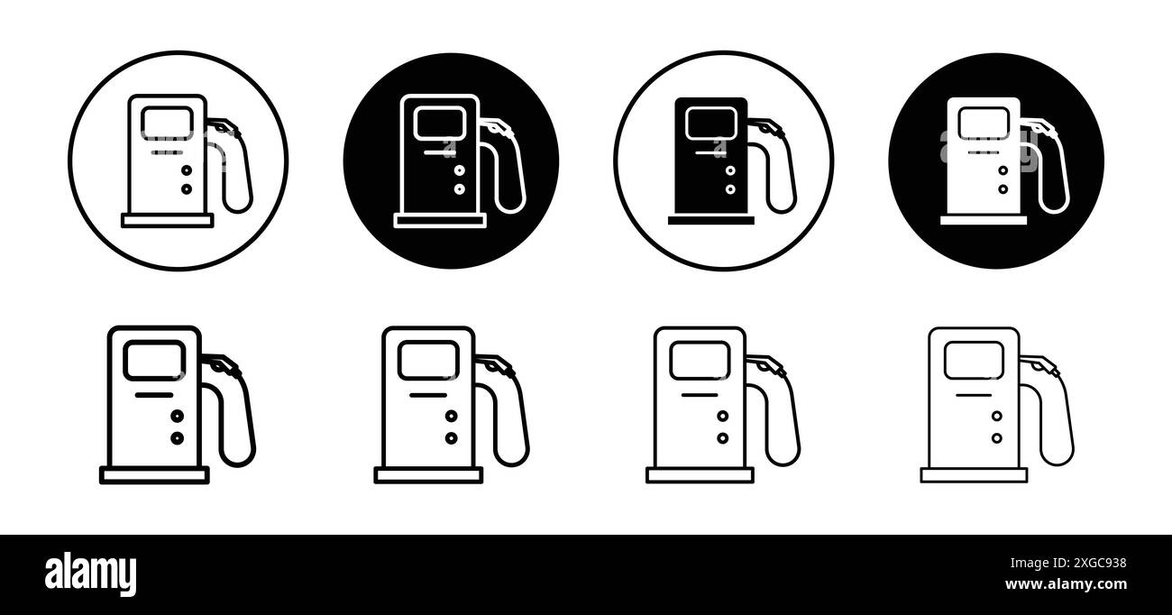 Pump icon hi-res stock photography and images - Alamy