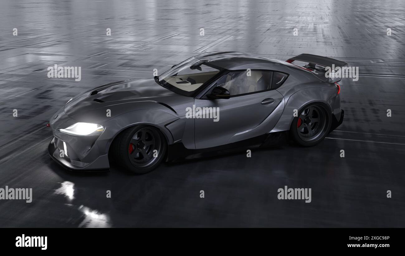 Half car hi-res stock photography and images - Alamy