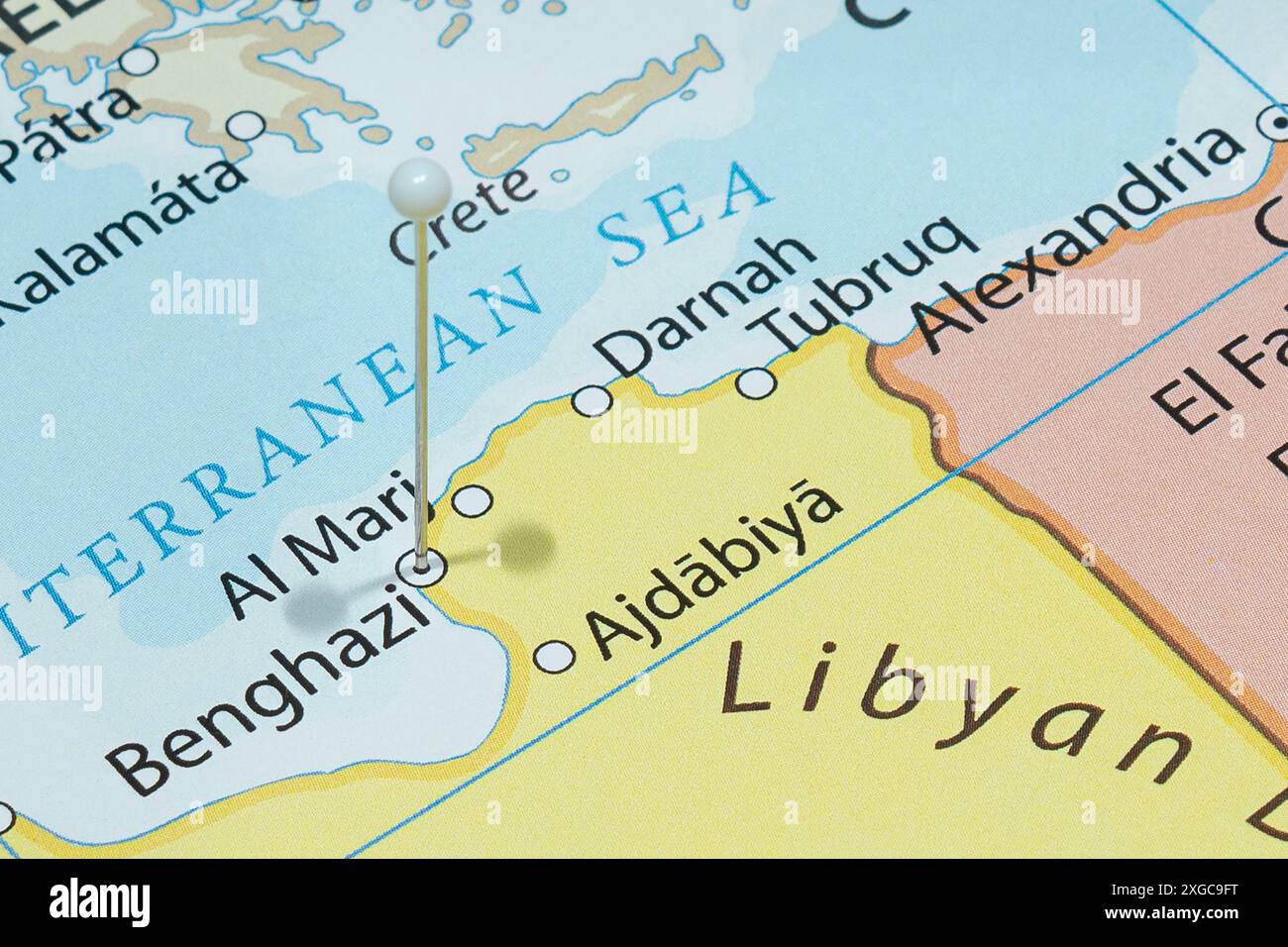 Benghazi hi-res stock photography and images - Alamy