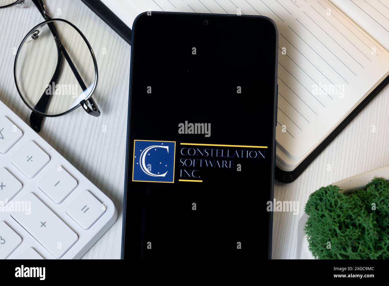 Constellation software logo hi-res stock photography and images - Alamy