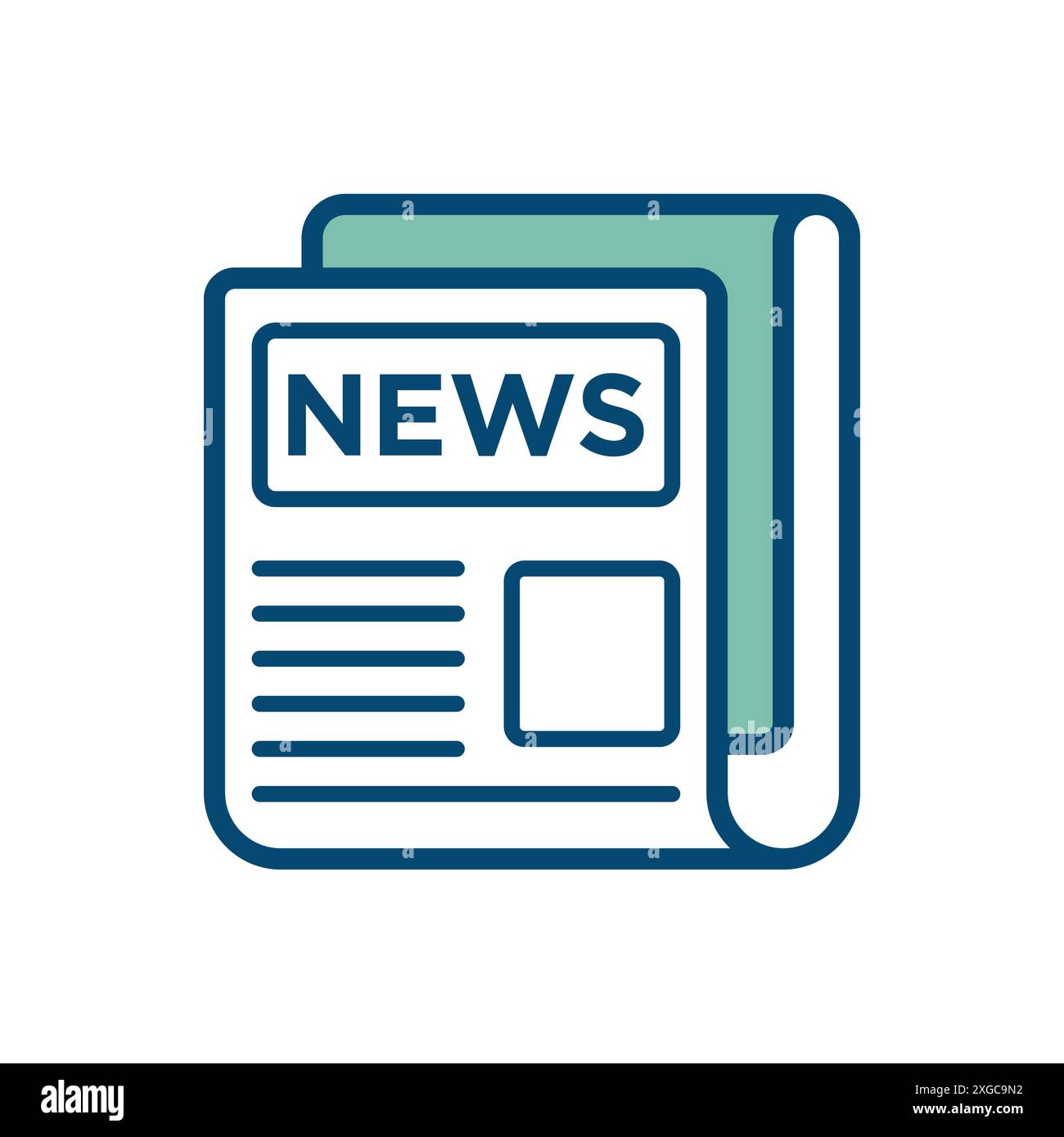 Newspaper template hi-res stock photography and images - Alamy