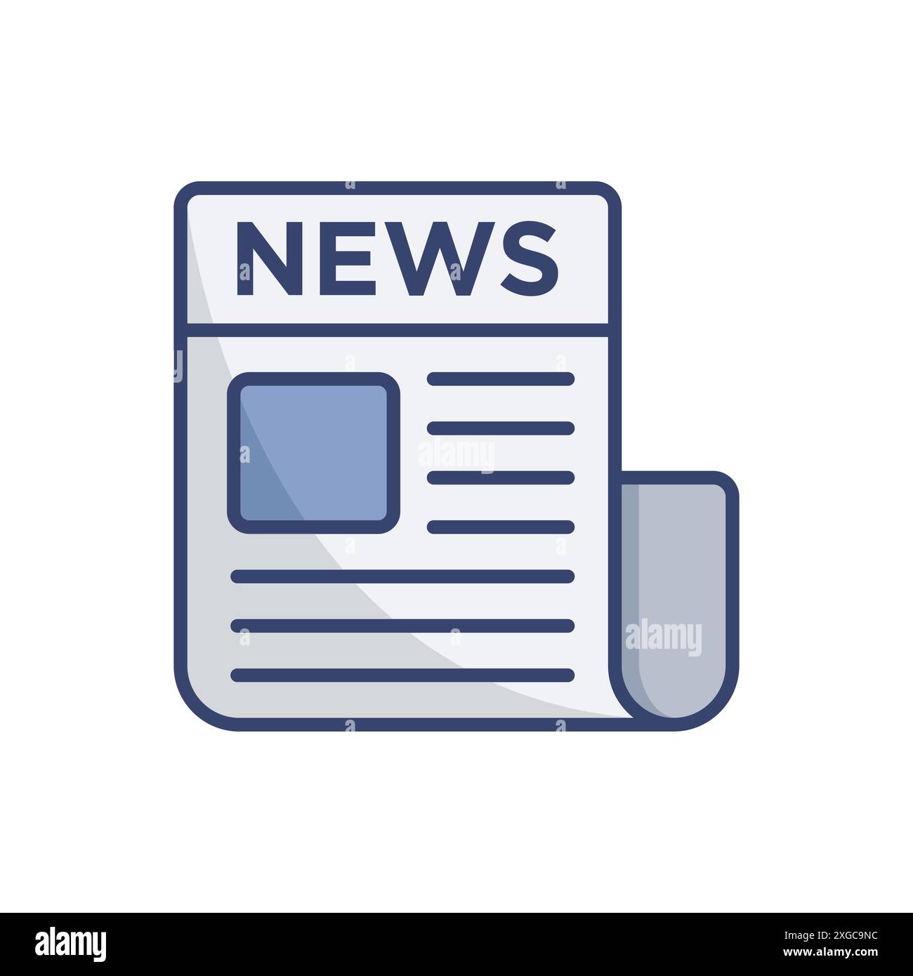 Newspaper template hi-res stock photography and images - Alamy