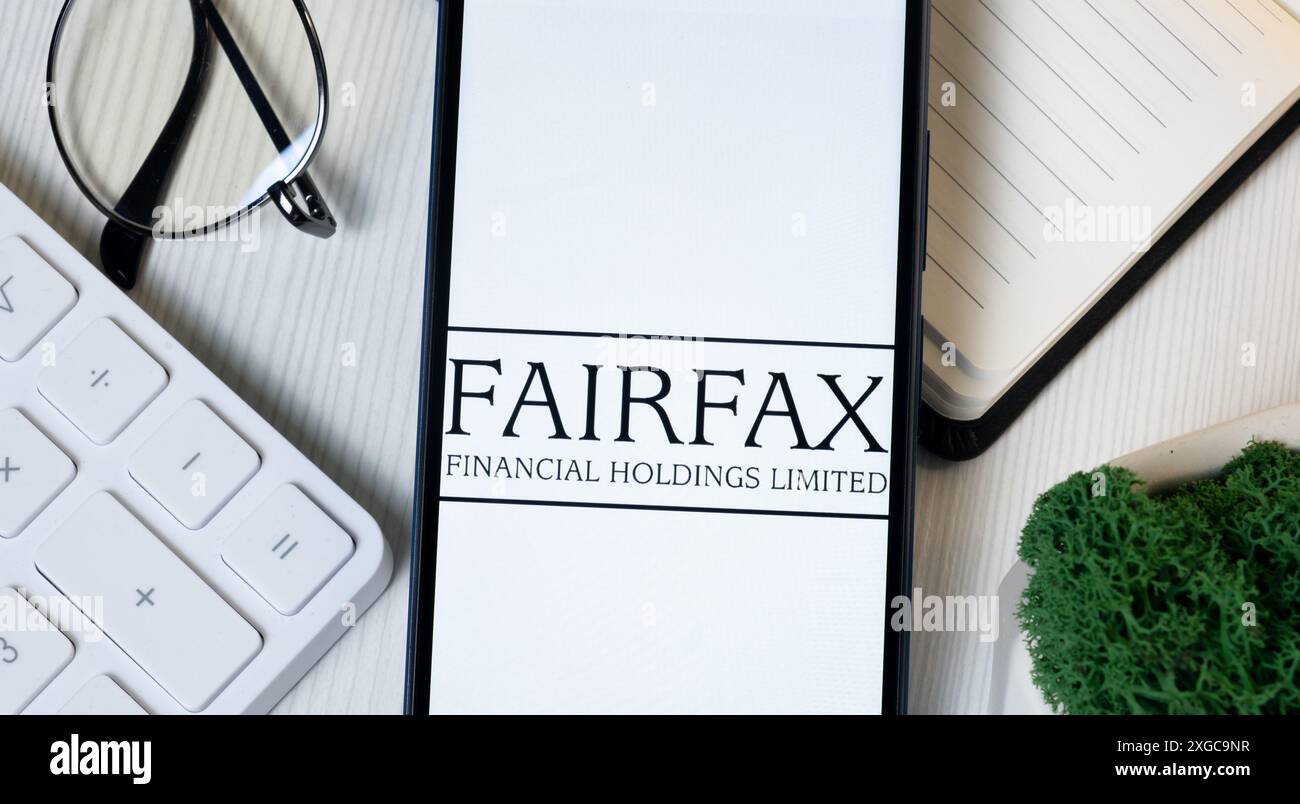 Fairfax financial logo hi-res stock photography and images - Alamy