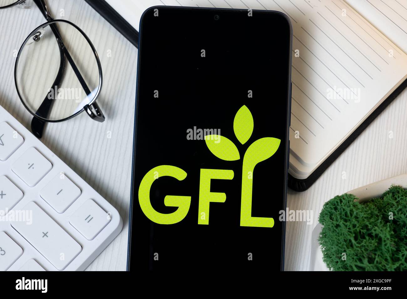 Gfl logo hi-res stock photography and images - Alamy