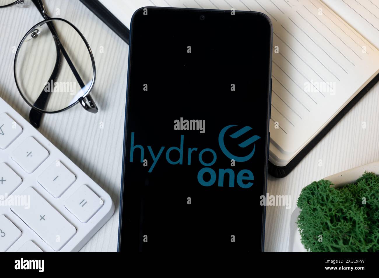 Hydro one logo hi-res stock photography and images - Alamy