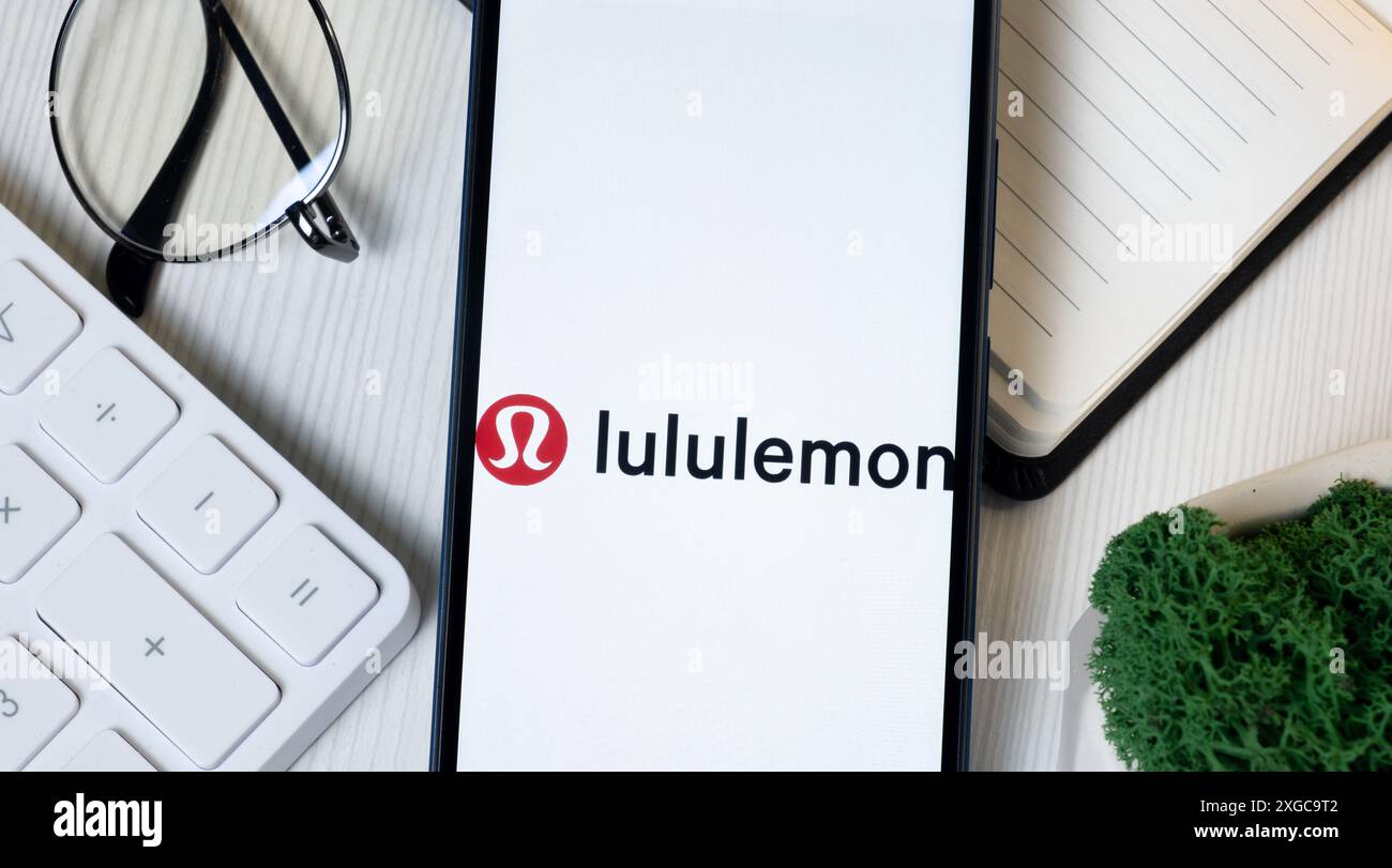 Lululemons Logo Lululemon New York City