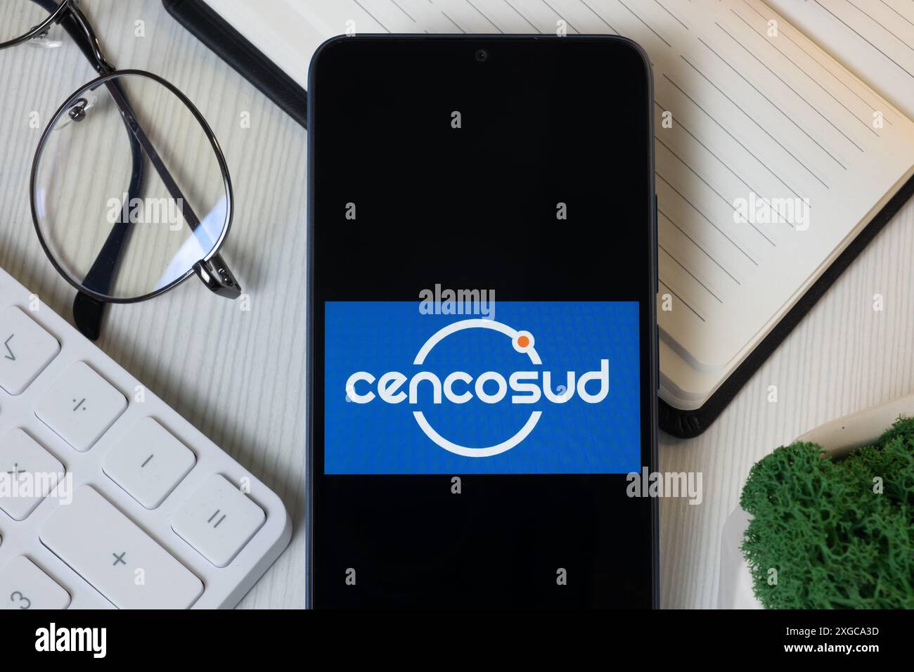 Cencosud logo hi-res stock photography and images - Alamy
