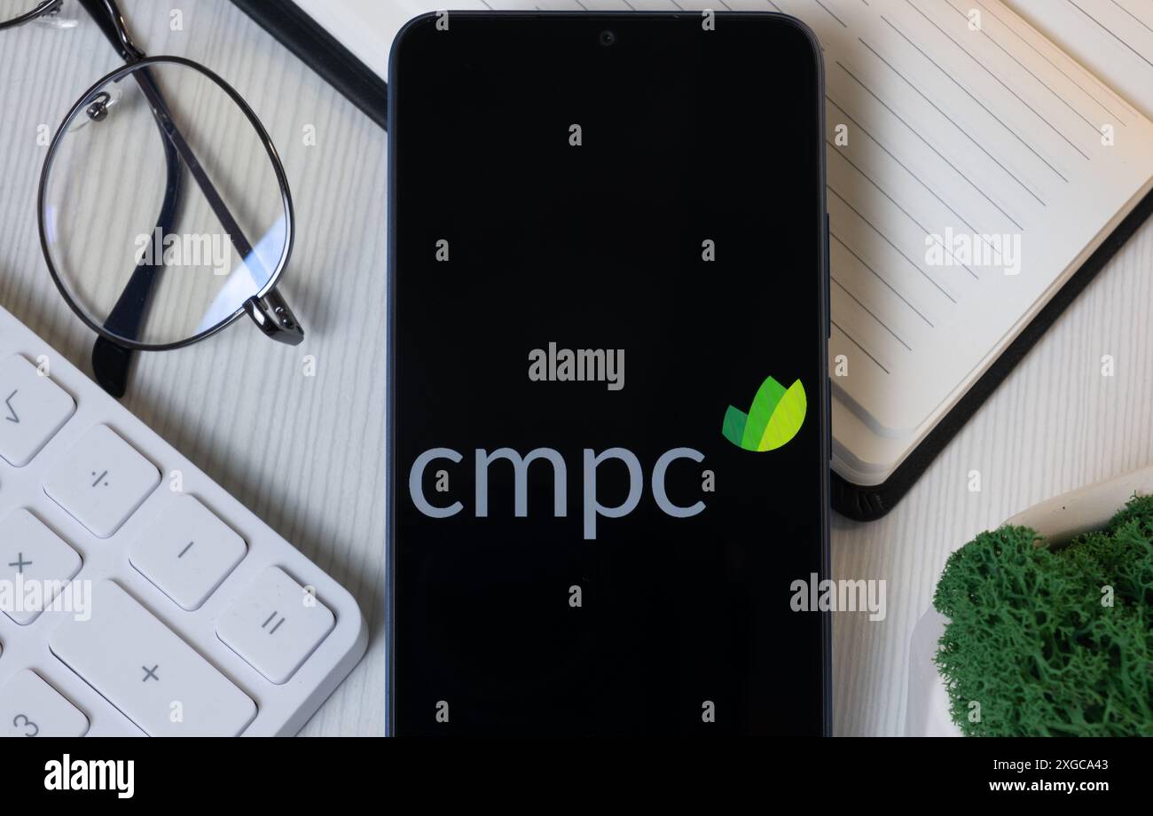 Empresas cmpc logo hi-res stock photography and images - Alamy