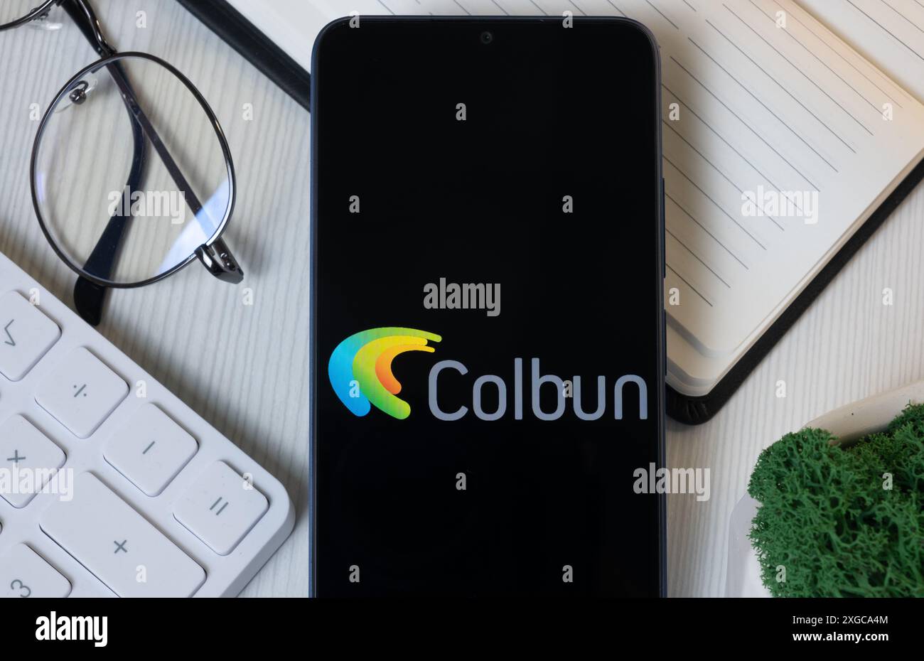 Colbun logo hi-res stock photography and images - Alamy
