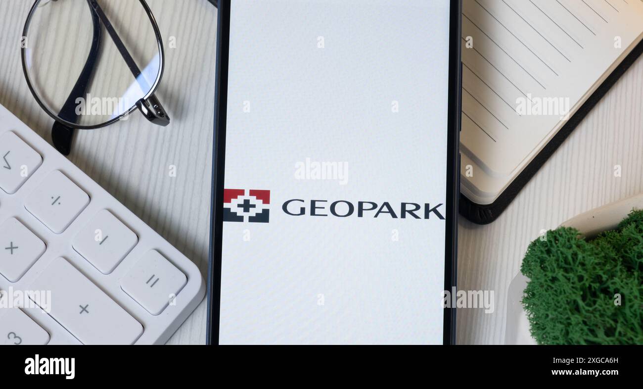 Geopark logo hi-res stock photography and images - Alamy