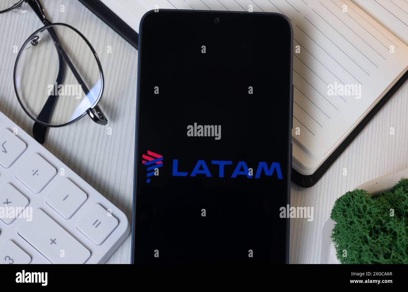 Latam airlines logo hi-res stock photography and images - Alamy