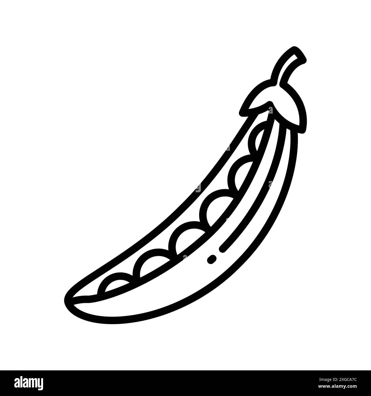 peas icon vector design template in white background Stock Vector Image ...