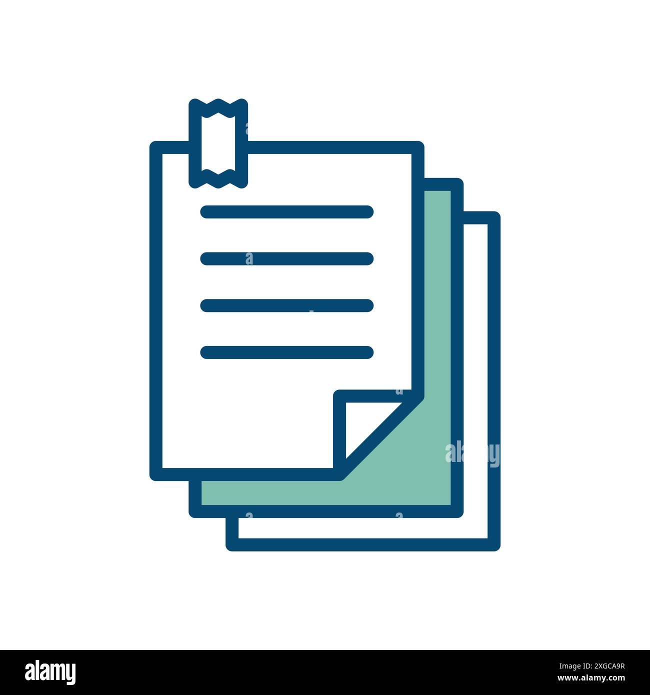 note icon vector design template in white background Stock Vector Image ...