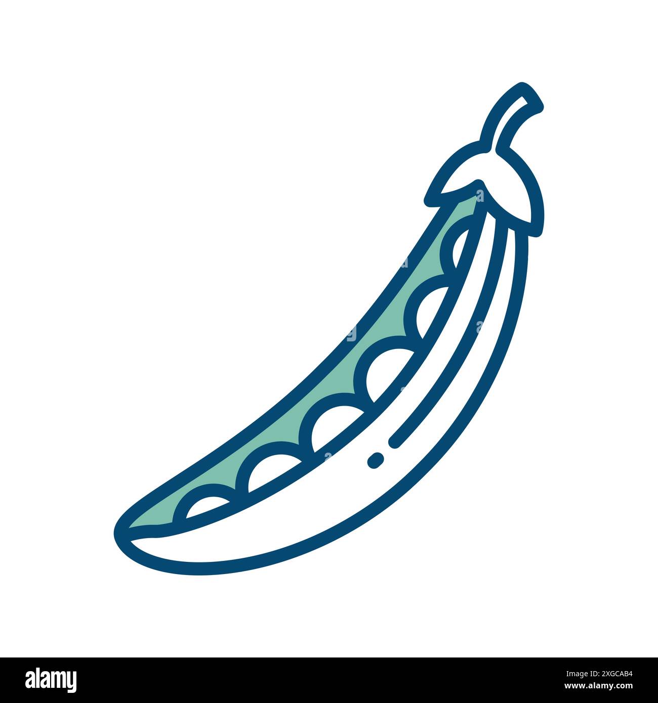 peas icon vector design template in white background Stock Vector Image ...