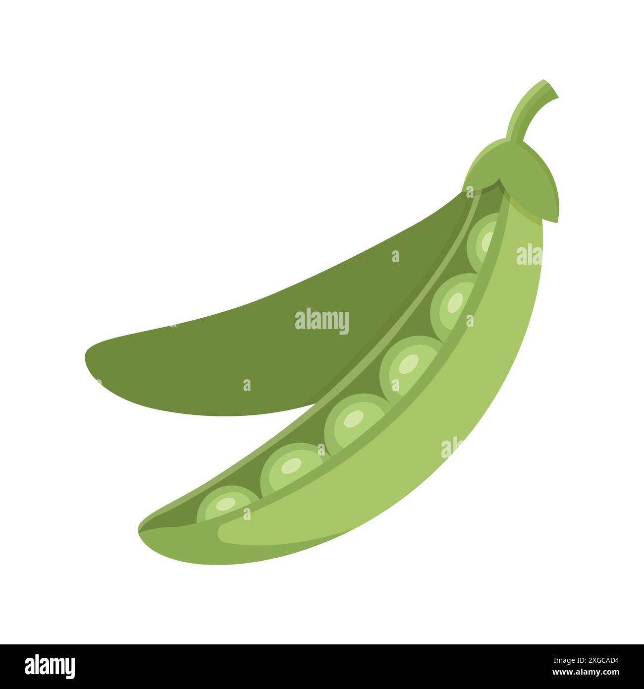 peas icon vector design template in white background Stock Vector Image ...