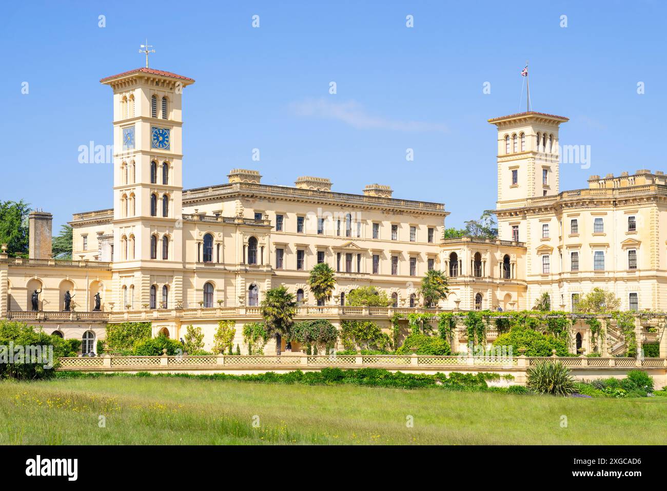 Osbourne house isle of wight hi-res stock photography and images - Alamy