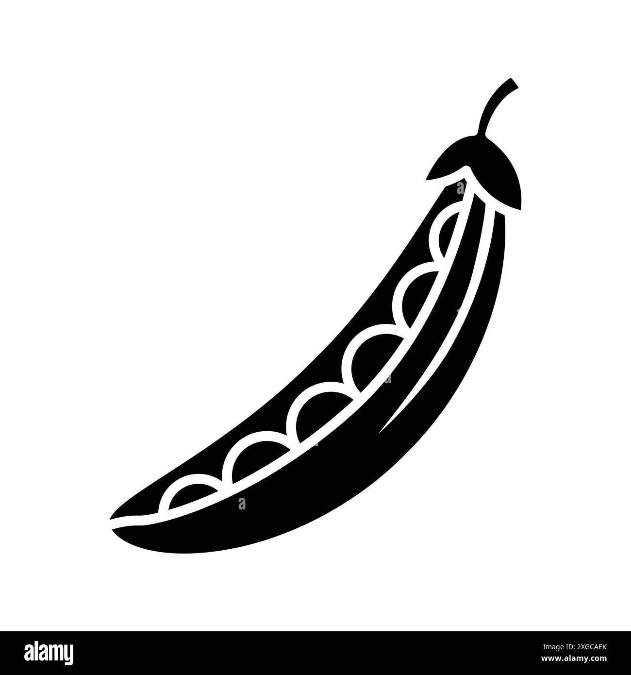 peas icon vector design template in white background Stock Vector Image ...