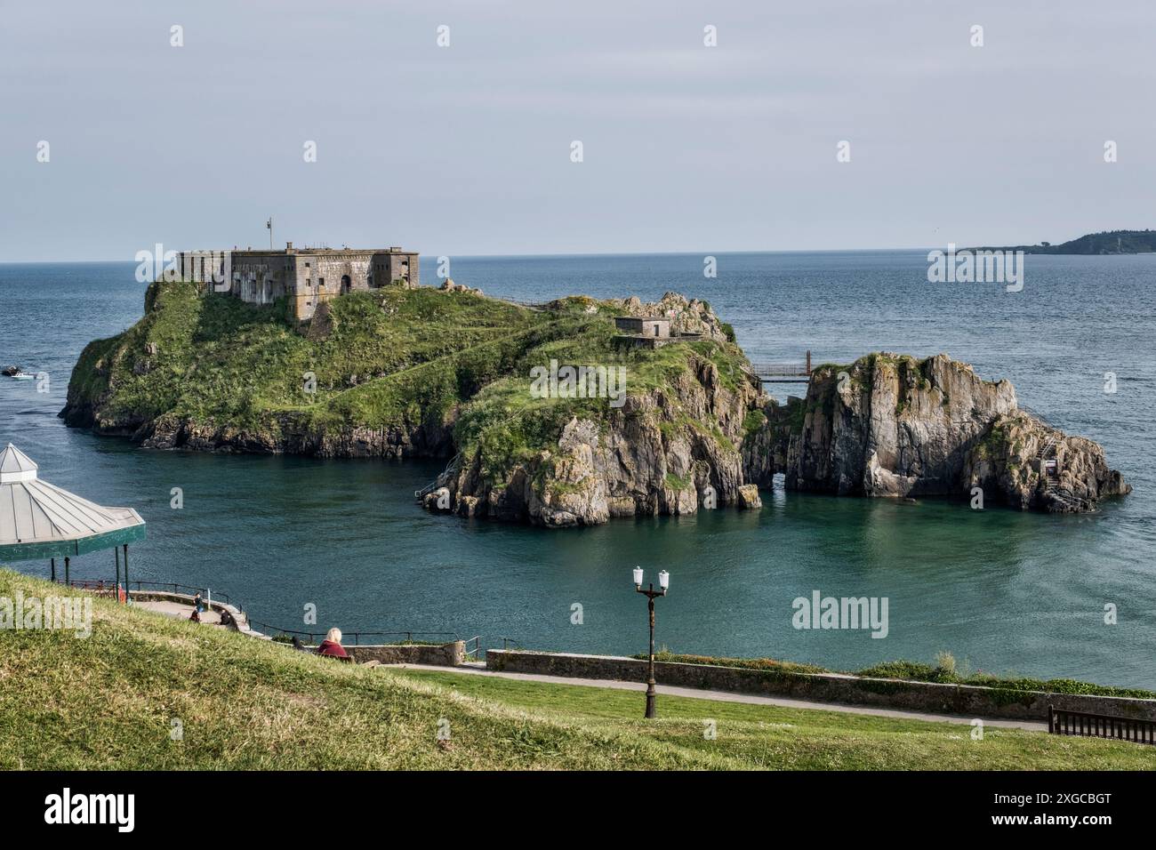 Tenby castle gate hi-res stock photography and images - Alamy