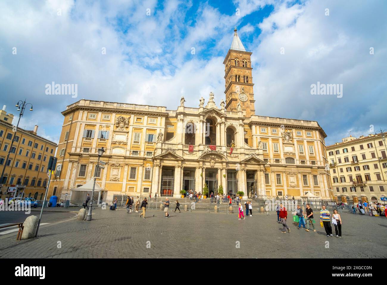 Italy, Lazio, Rome, historic center listed as World Heritage by UNESCO ...