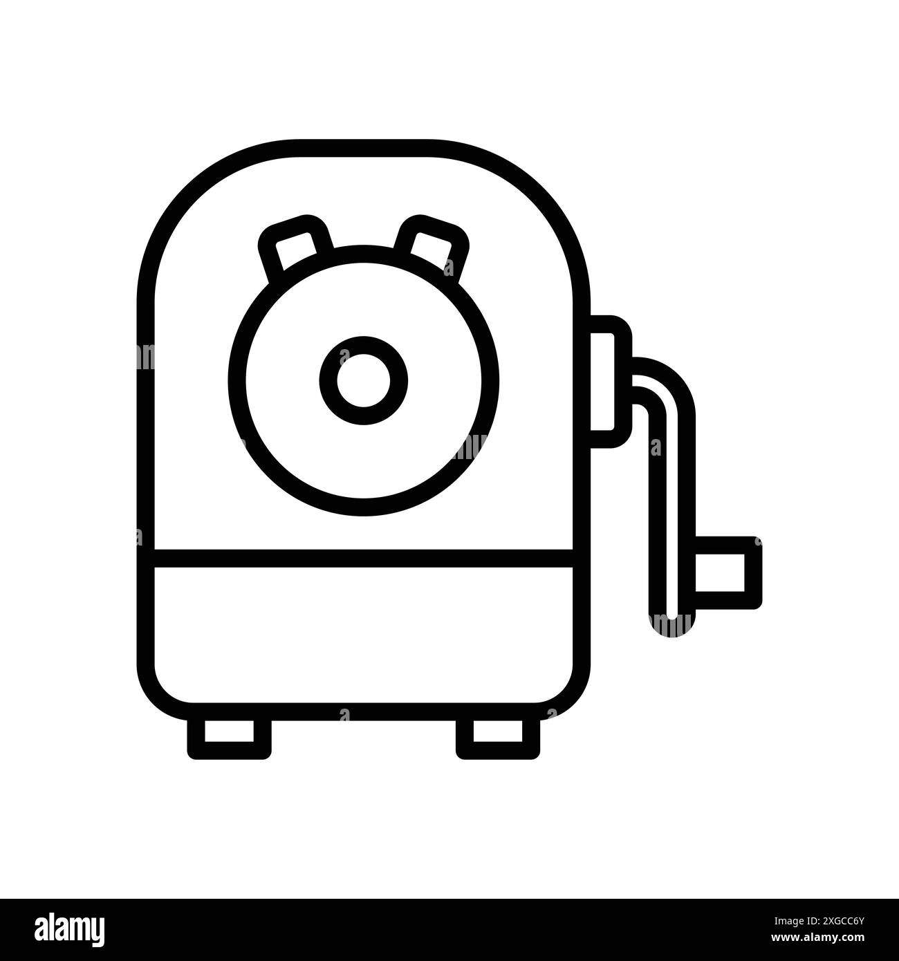 Pencil sharpener vector vectors hi-res stock photography and images - Alamy