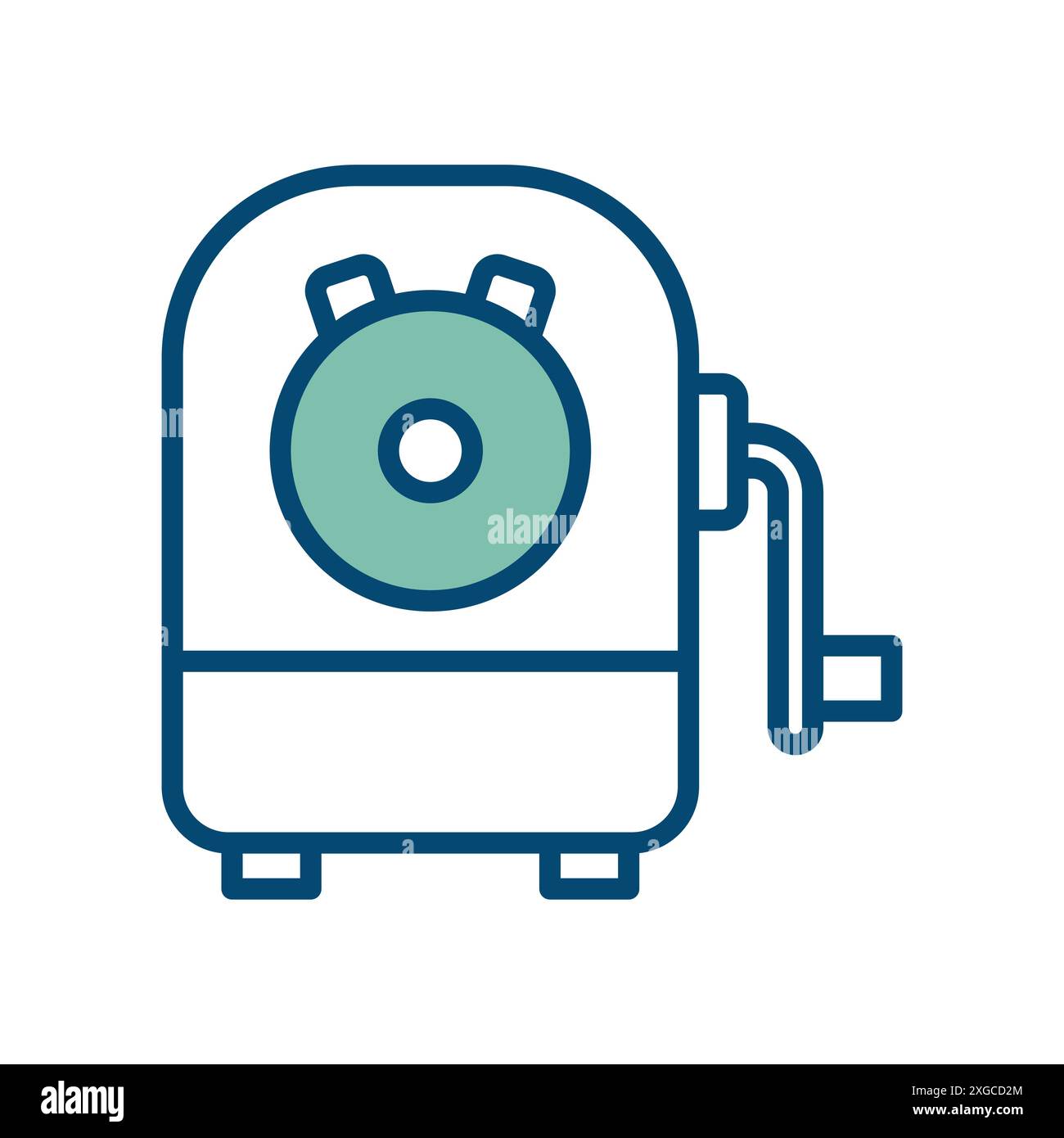 pencil sharpener icon vector design template in white background Stock ...