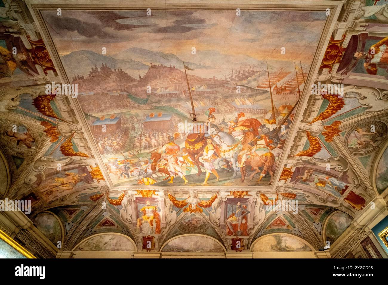 Italy, Liguria, Genoa, National Gallery of the Spinola Palace (Galleria ...