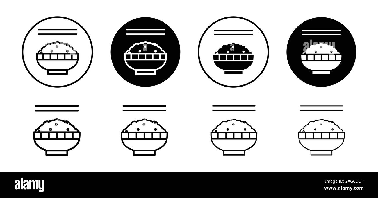 Spike icon vector logo set collection for web app ui Stock Vector Image ...