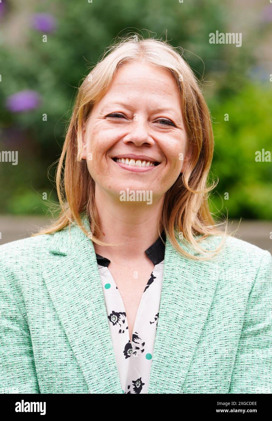 New Green MP Sian Berry (North Herefordshire) poses for photos on ...