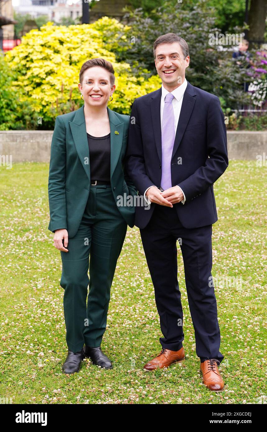 New Green MPs, party co-leader Carla Denyer (MP for Bristol Central ... New Green MPs, party co-leader Carla Denyer (MP for Bristol Central ...