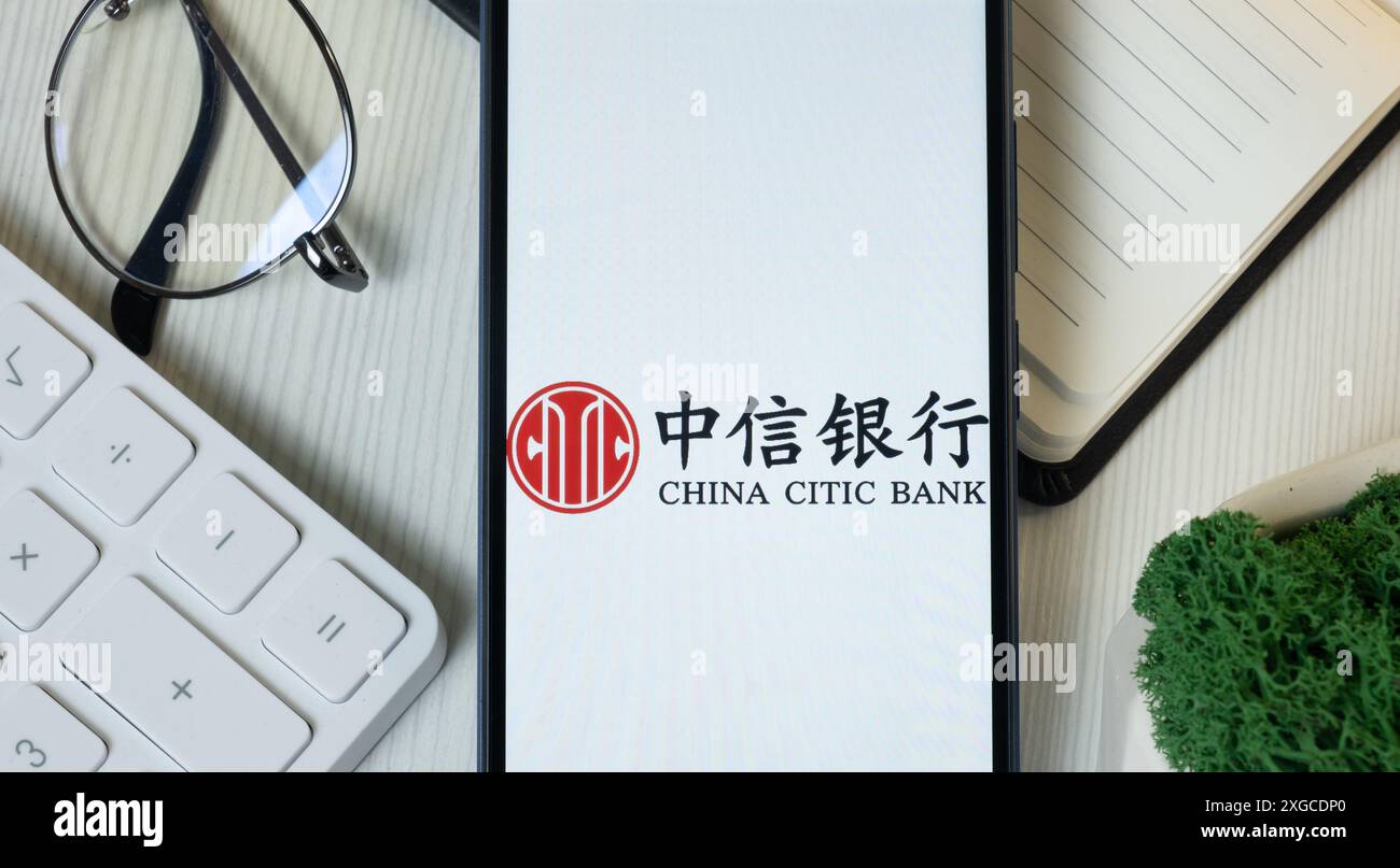 Citic logo hi-res stock photography and images - Alamy