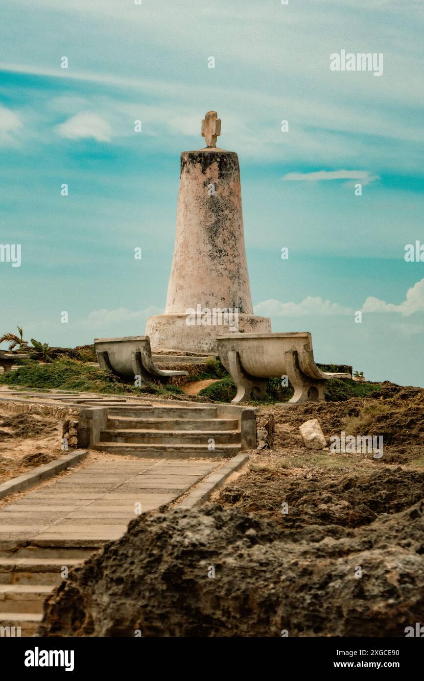 The Vasco Da Gama Pillar - A history monument in Malindi Town, Kilifi ...