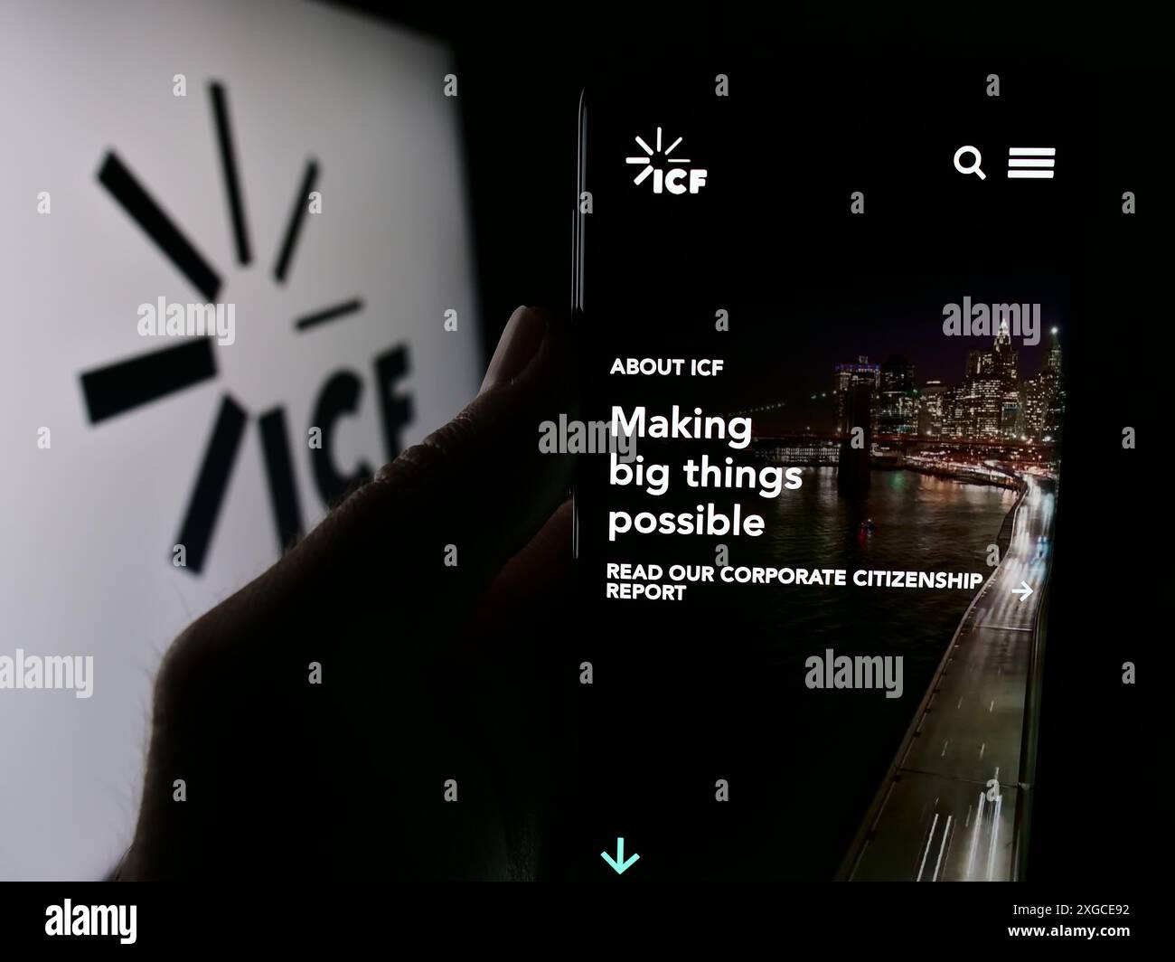 Icf logo hi-res stock photography and images - Alamy