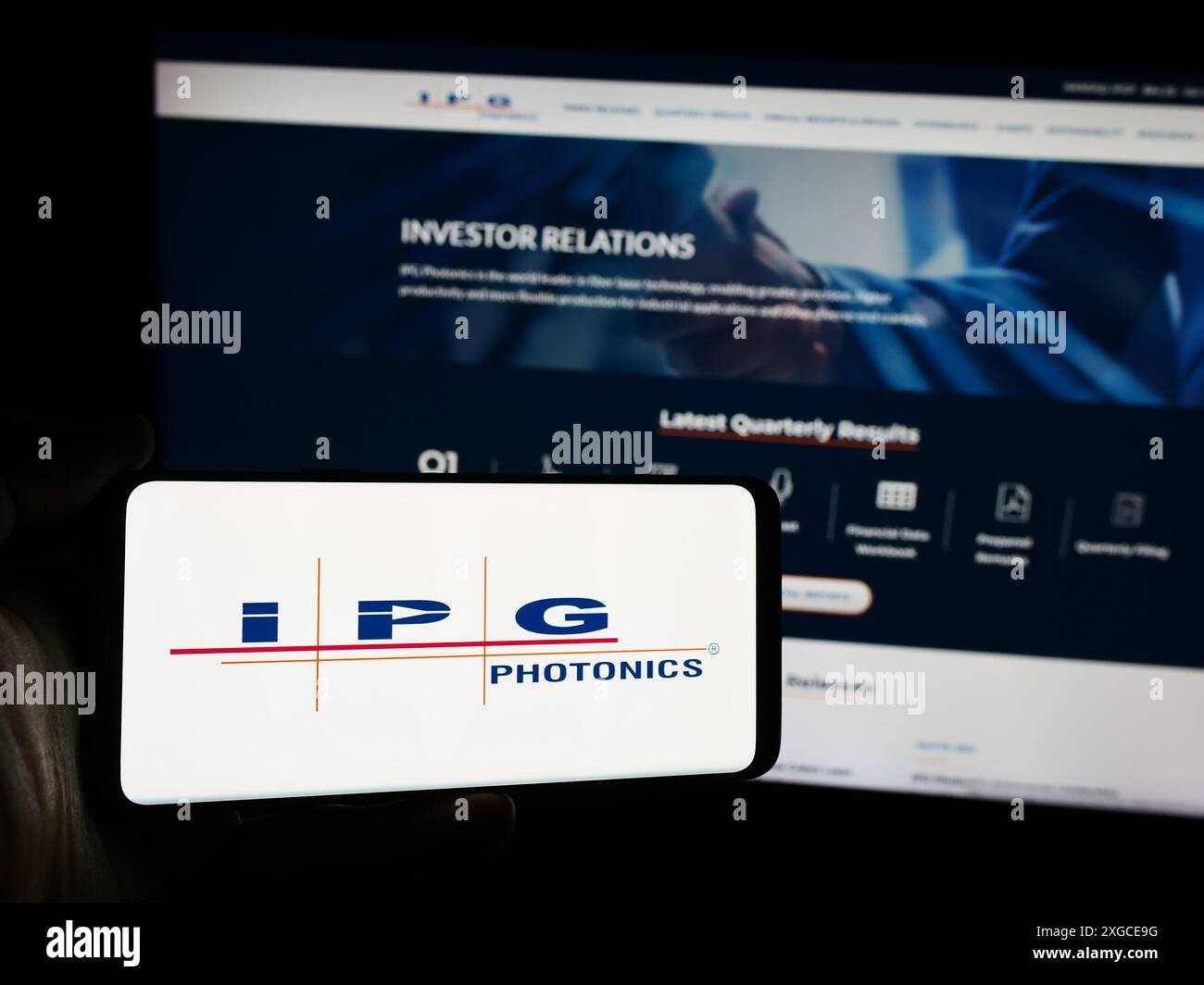 Ipgphotonics hi-res stock photography and images - Alamy