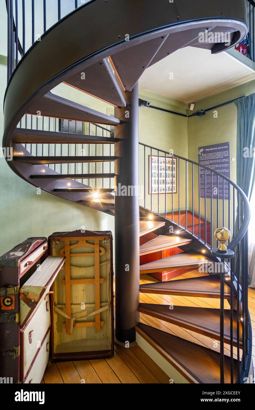 France, Somme, Amiens, Jules Verne's house Stock Photo - Alamy