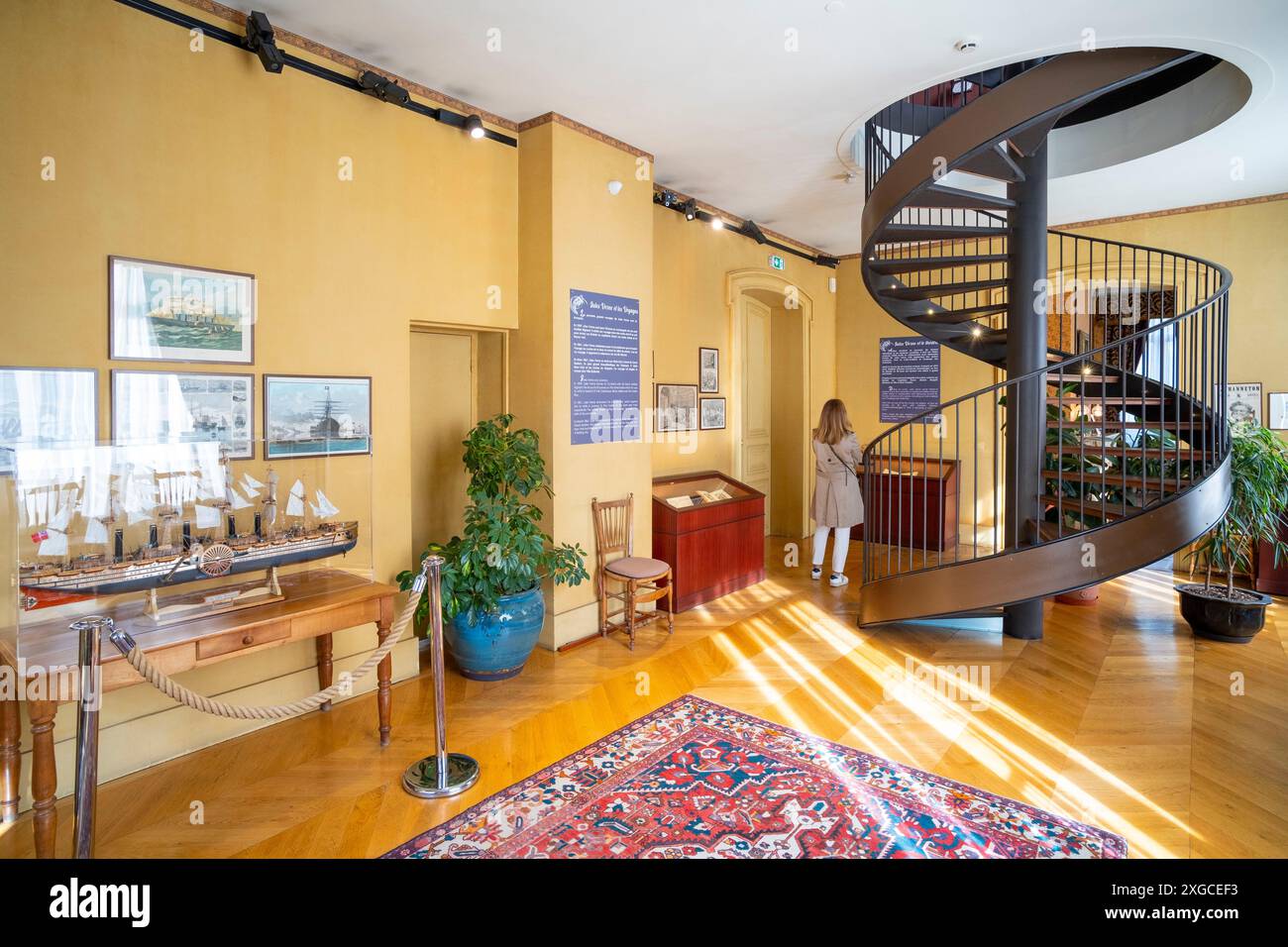 Jules vernes house hi-res stock photography and images - Alamy