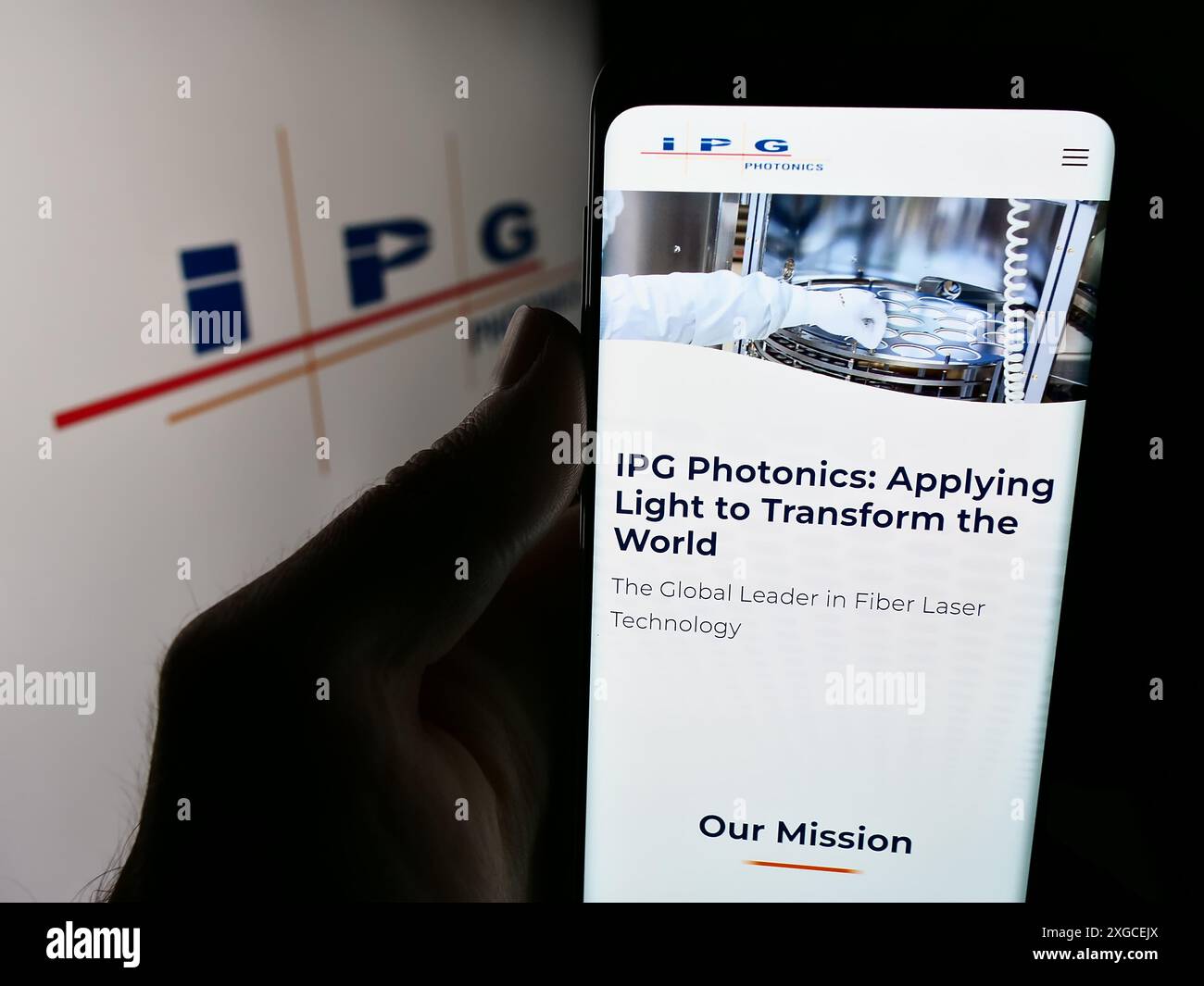 Ipg logo hi-res stock photography and images - Alamy