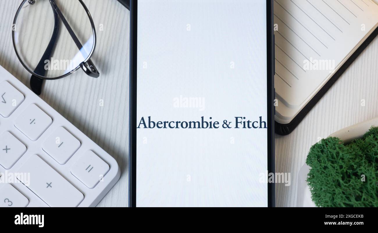 New Abercrombie Logo Abercrombie Fitch Logo Logo Hi Res Stock