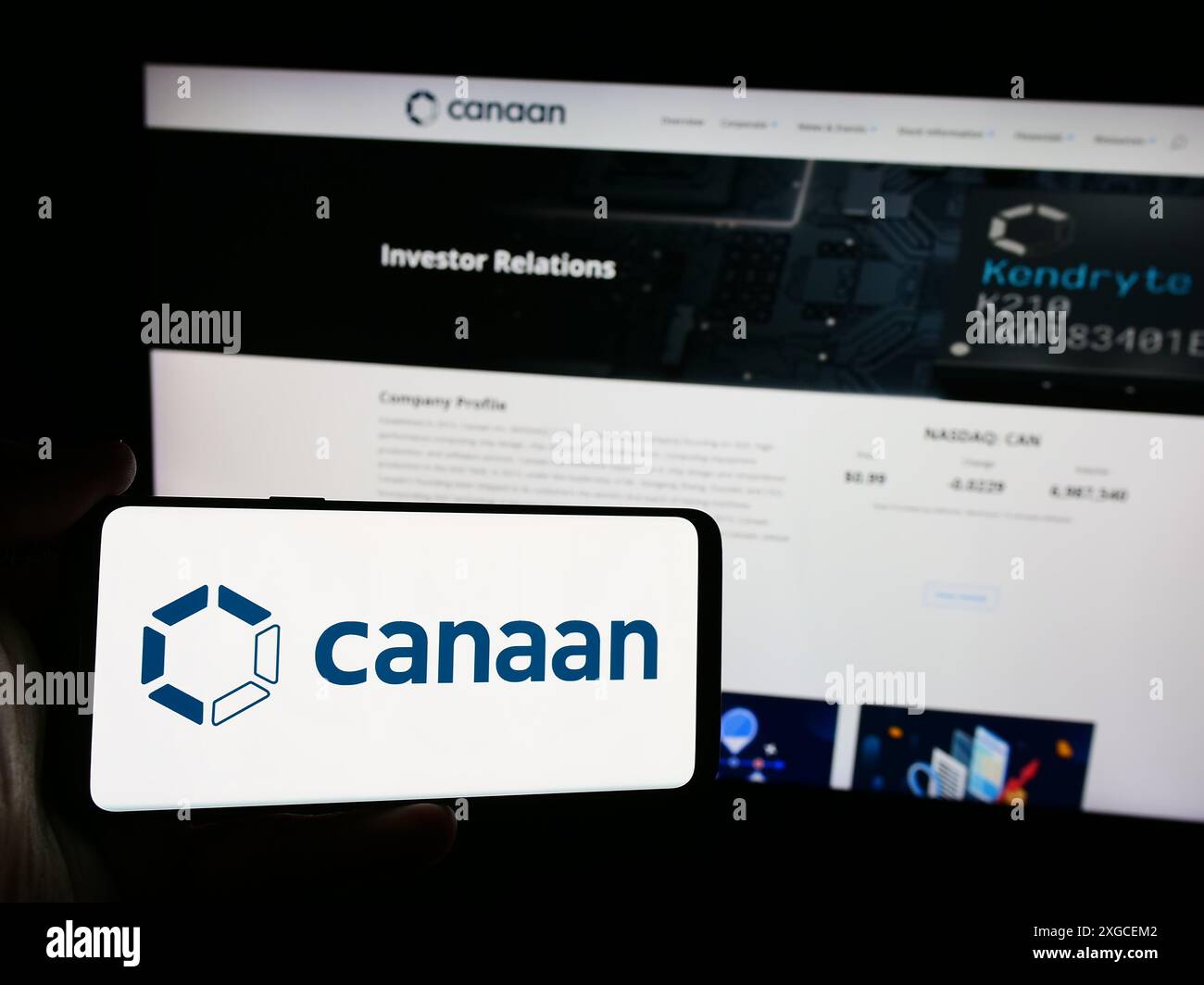 Canaan logo hi-res stock photography and images - Alamy