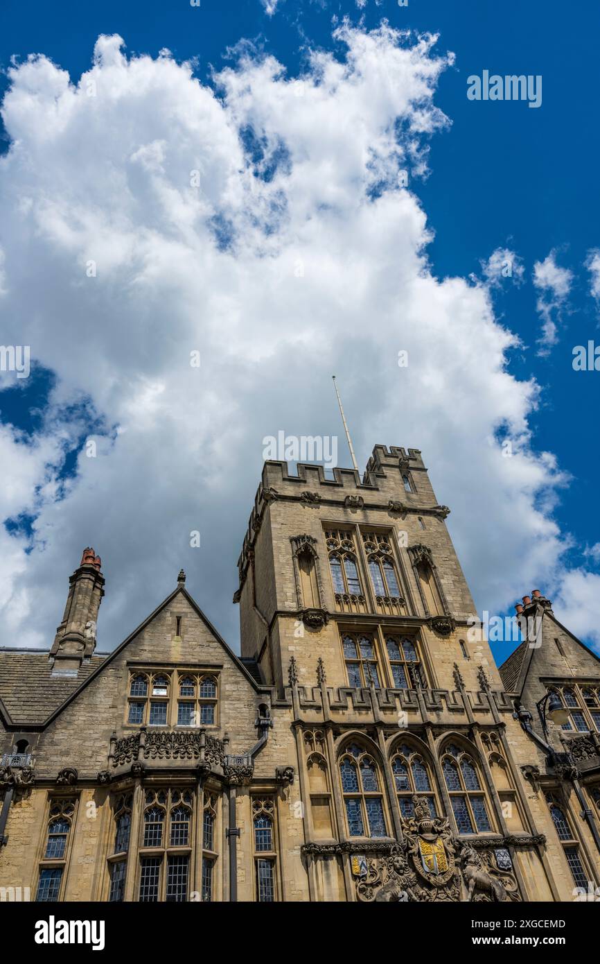 Brasenose college universalt of oxford hi-res stock photography and ...