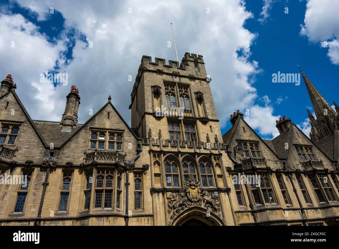 Brasenose college universalt of oxford hi-res stock photography and ...